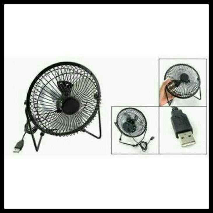 Jual Kipas Angin USB Mini Besi/ Kipas Besi Mini/ Kipas USB komputer ...