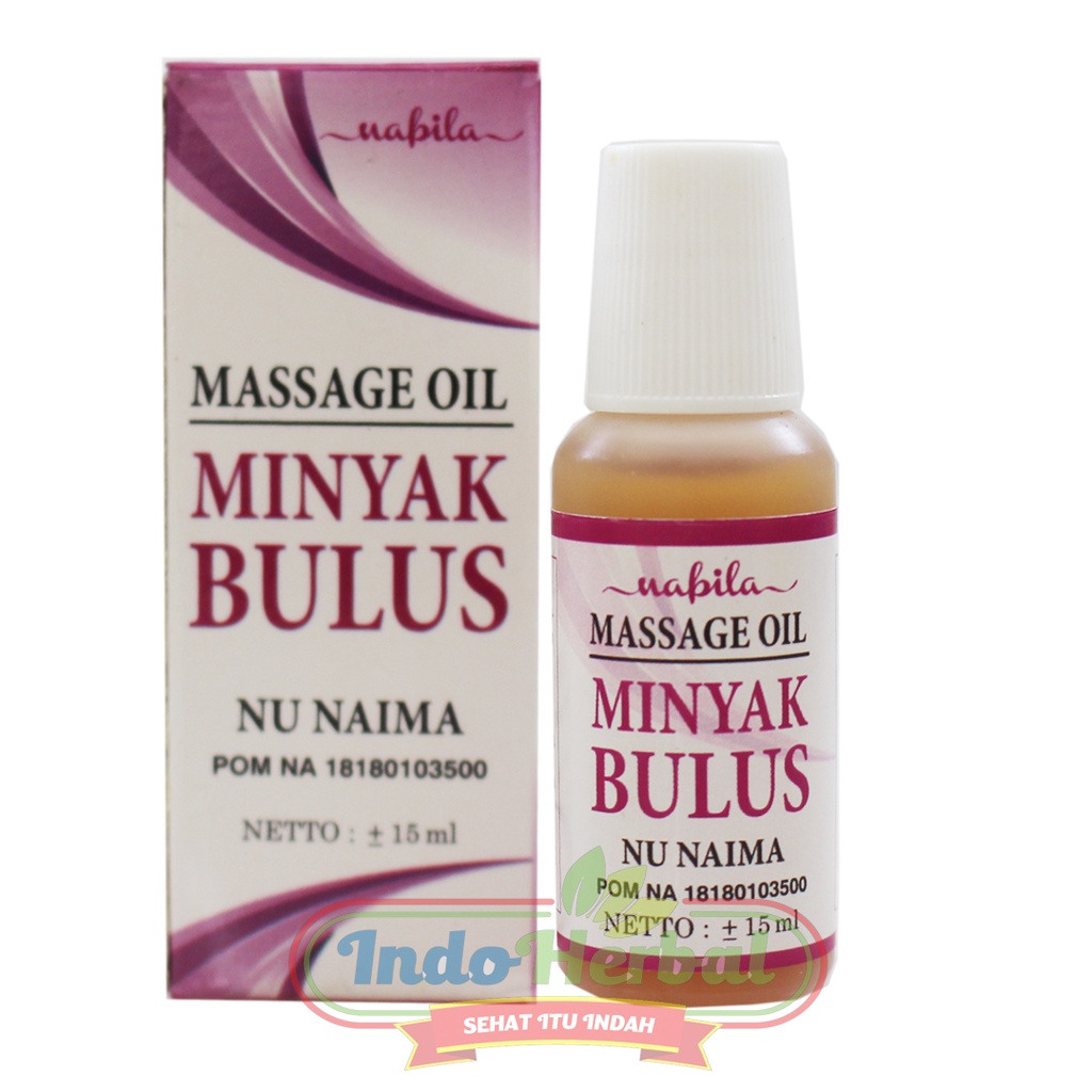 Jual Minyak BULUS NABILA 15ml Original - Message Oil Obat Jerawat ...