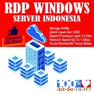 Jual RDP Server Indonesia Terlengkap & Harga Terbaru Januari 2025 ...