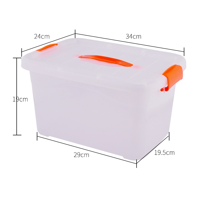 Jual Kunataruma - Container Box Plastik Besar Kecil Transparant Kotak ...