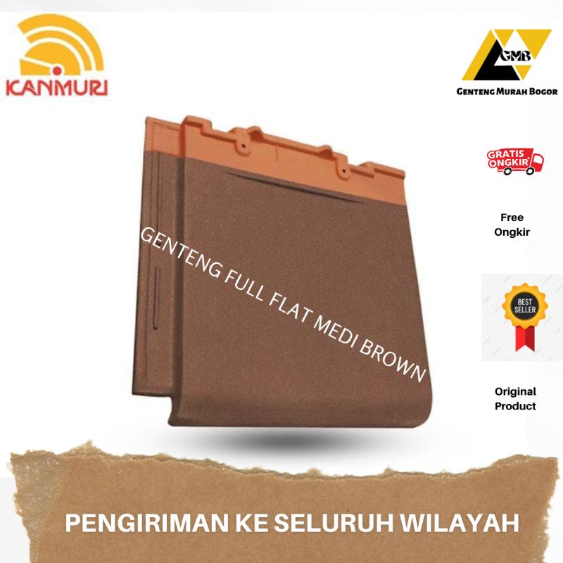 Jual Genteng Kenteng Keramik Atap Rumah Murah Kuat Awet Tahan Lama Full ...
