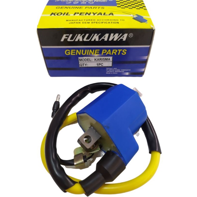 Jual COIL KOIL PENYALA STANDAR RACING KHARISMA, SUPRA X125, KIRANA ...