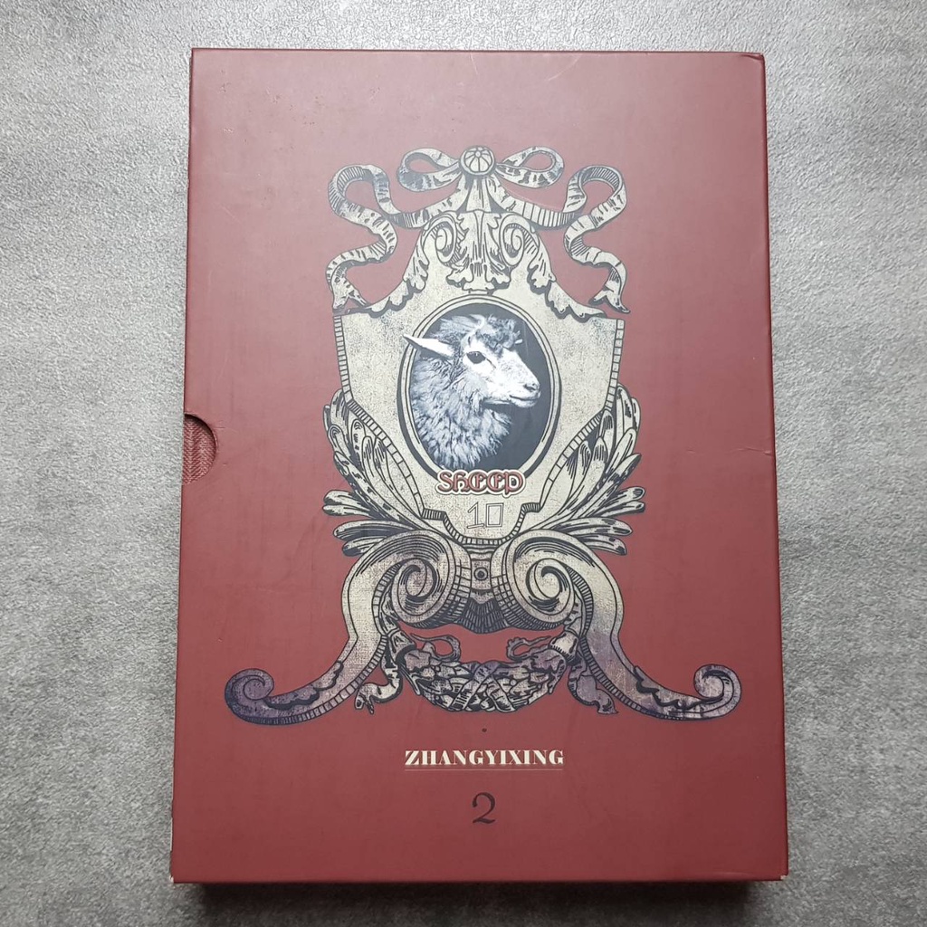 Jual [Ready Stock] EXO Lay Solo Album Sheep Official Unsealed Fullset ...