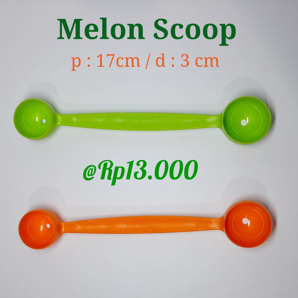 Jual Tupperware_Melon Scoop | Shopee Indonesia