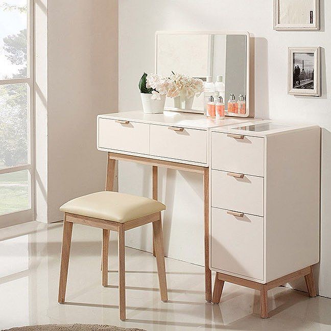 Jual Meja Rias Simple Retro Minimalis Modern | Shopee Indonesia