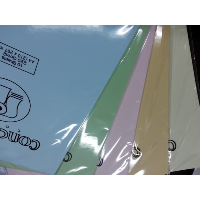 Jual kertas Concorde cover A4 220gram murah | Shopee Indonesia