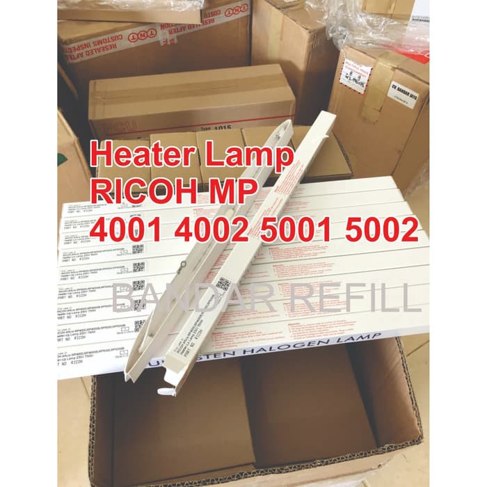 Jual Heater lamp lampu pemanas Ricoh MP4001 5001 5002_ Mesin 220 Volt | Shopee Indonesia
