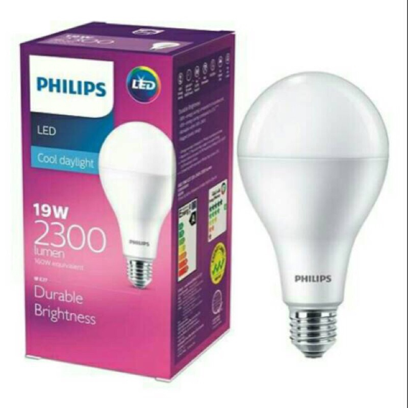 Jual LAMPU PHILIPS LED 19 WATT PUTIH | Shopee Indonesia