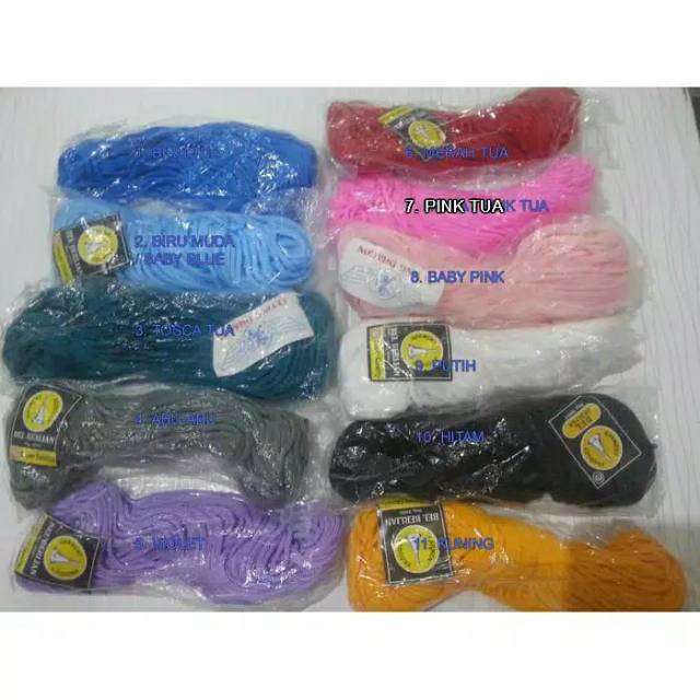 Jual TALI BENANG KUR/ MELAMIN | Shopee Indonesia