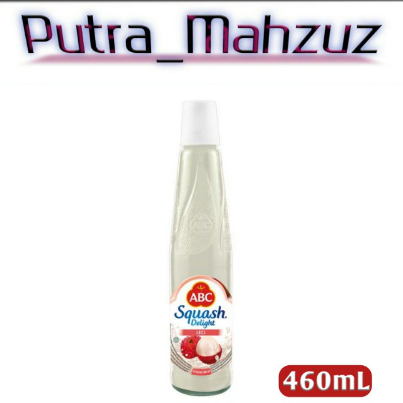 Jual ABC Syrup Squash Delight Leci (460mL) | Shopee Indonesia