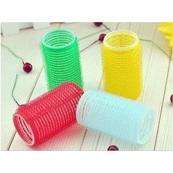Jual Rol rambut / hair roller / gulungan rambut / hair curly / rol ...