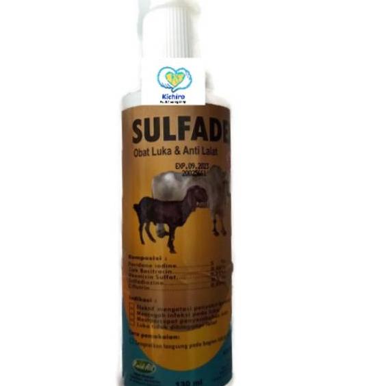 Jual [VnT⭐ Sulfadex 130 ml Obat Luka dan Anti Lalat Untuk Hewan Sapi ...