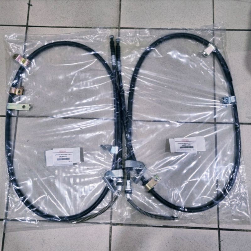 Jual KABEL REM TANGAN KABEL HAND BRAKE TRITON HDX KL3T SET | Shopee ...