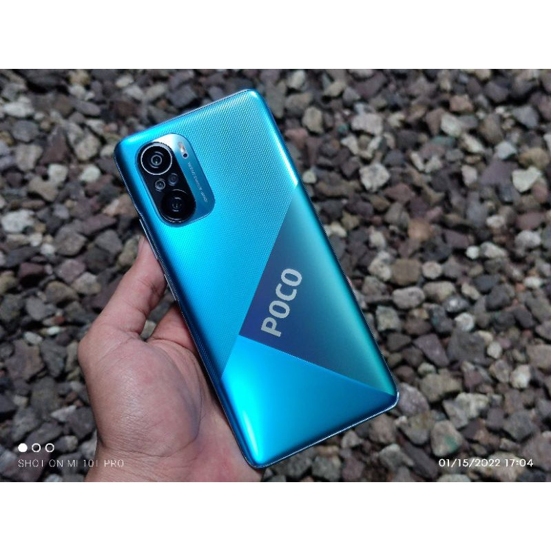 Jual Xiaomi Poco F3 Blue 8 GB 8GB - 256 GB 256gb FULLSET | Shopee Indonesia