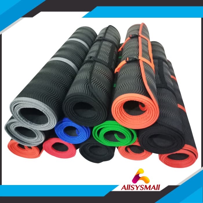 Jual matyoga- matras yoga outdoor materas gym climbing hiking kualitas ...