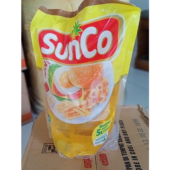 Jual Minyak Goreng Sunco 2 liter Pouch | Shopee Indonesia