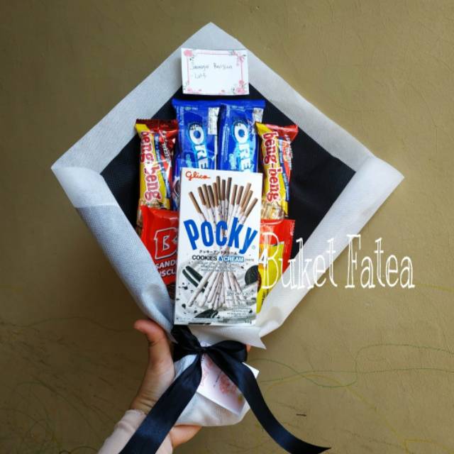 Jual Bucket snack Pocky putih Bucket snack murah buket jajan buket ...