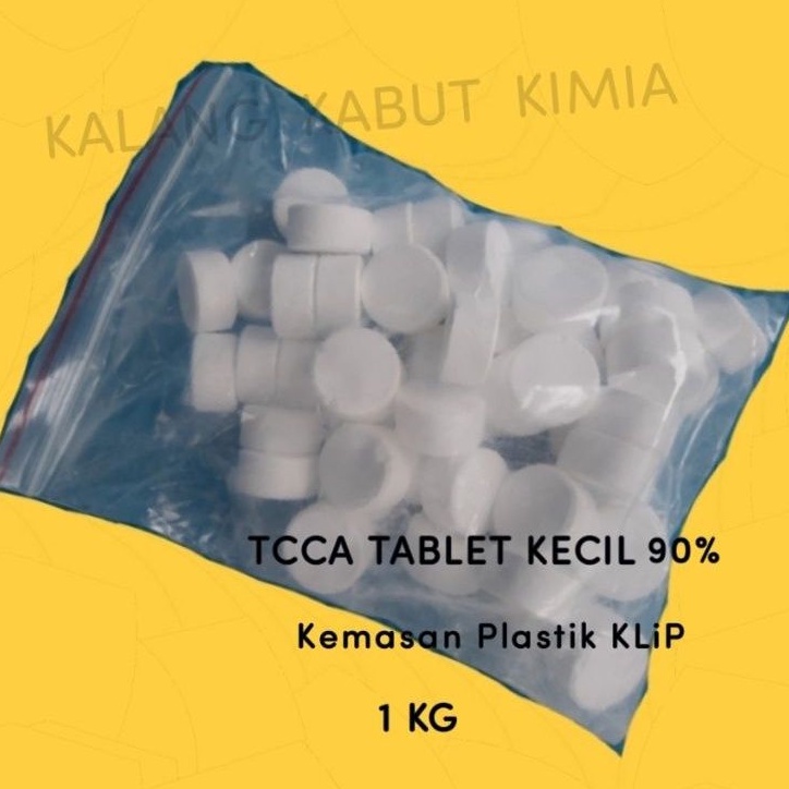 Jual Kaporit tablet kecil - 1kg | Shopee Indonesia