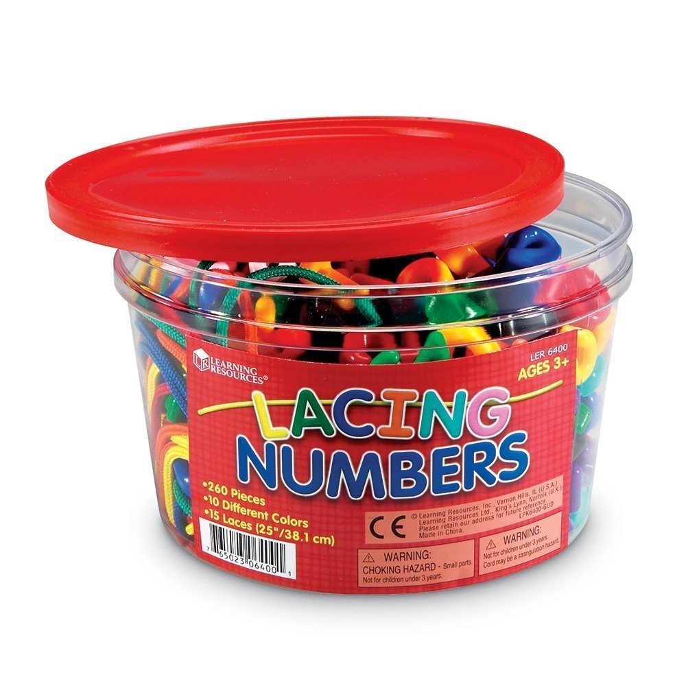 Jual Learning Resources Lacing Numbers / 6400 | Shopee Indonesia