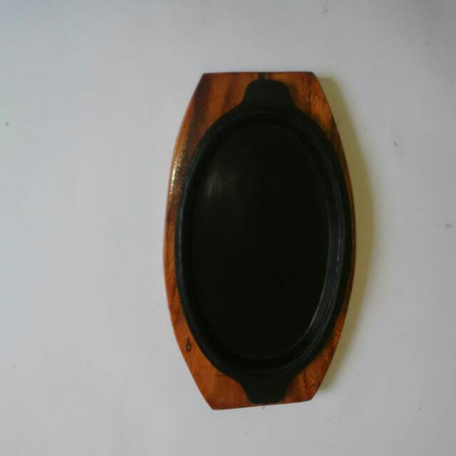 Jual Hot Plate (piring steak) oval | Shopee Indonesia