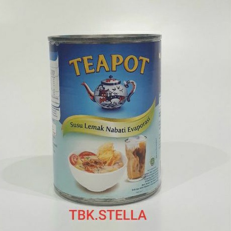 Jual TEAPOT SUSU EVAPORASI EVAPORATED MILK 390 GR | Shopee Indonesia