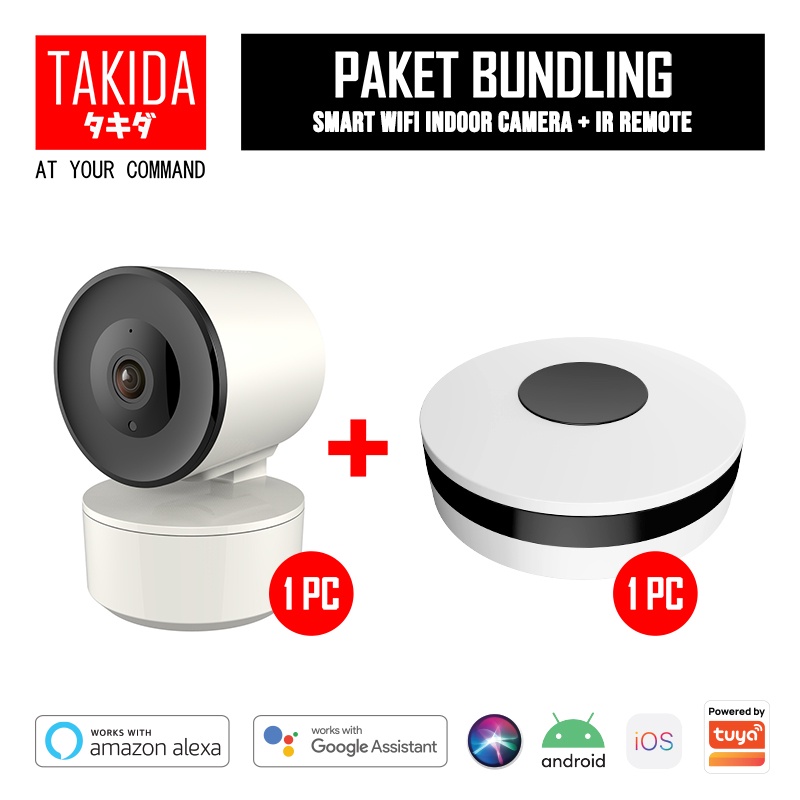 Jual Bundle 6 (Smart IP Cam PTZ + Smart IR Remote) | Shopee Indonesia