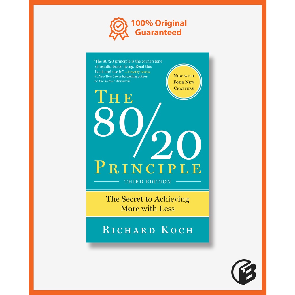 Jual Buku Import The 80/20 Principle by Richard Koch (Original ...