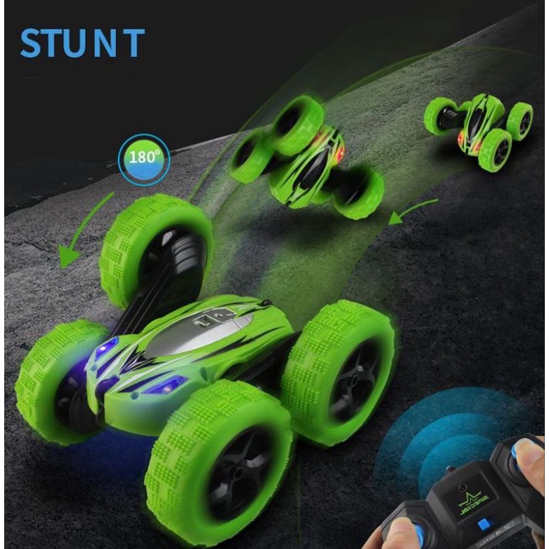 Jual Remote Control BRC Stunt Buggy Car 360 Degree Flip 2.4G 4CH - 828D | Shopee Indonesia