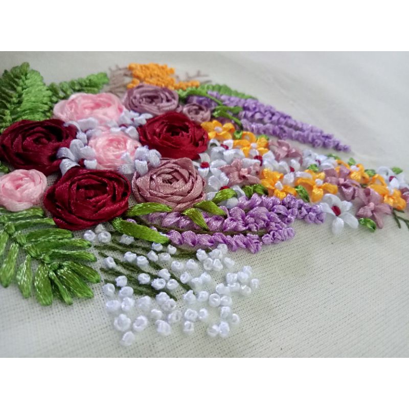 Jual Tote bag sulam pita | Shopee Indonesia