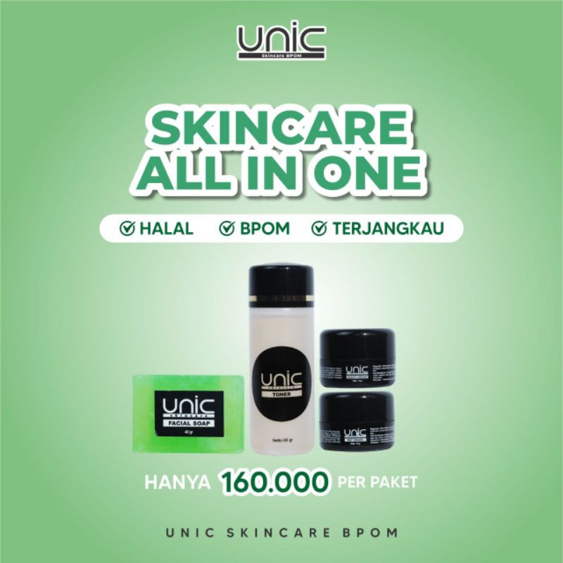 Jual Unic skincare 100% Original | Ber ID CARD resmi | Shopee Indonesia