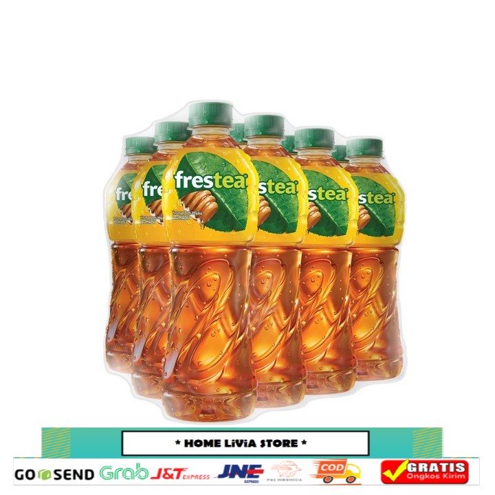 Jual Frestea Green Honey Pet 500 ml x 12 (1 Case) | Shopee Indonesia