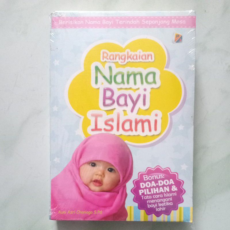 Jual BUKU RANGKAIAN NAMA BAYI ISLAMI | Shopee Indonesia
