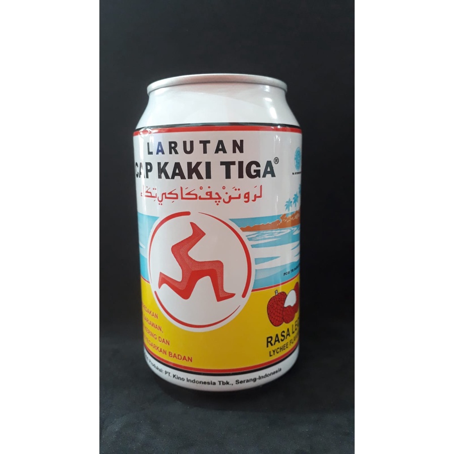 Jual LARUTAN CAP KAKI TIGA RASA LECI 320ML | Shopee Indonesia