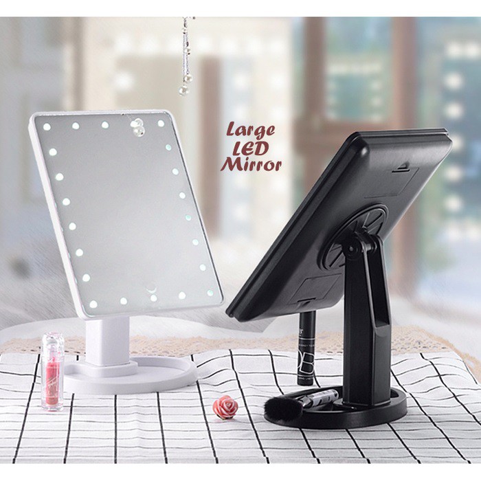 Jual LARGE LED Mirror (Cermin LED Model Standing, Ukuran Besar ...