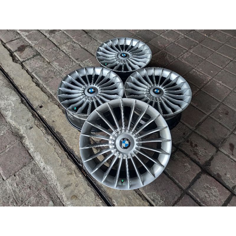 Jual Velg Second Mobil Murah ALPINA Ring 18 Lebar 8.5 Hole 5x120 Et 45 ...