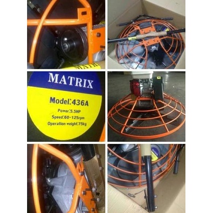 Jual New Power Trowel Matrix Mesin Only Tanpa Penggerak | Shopee Indonesia
