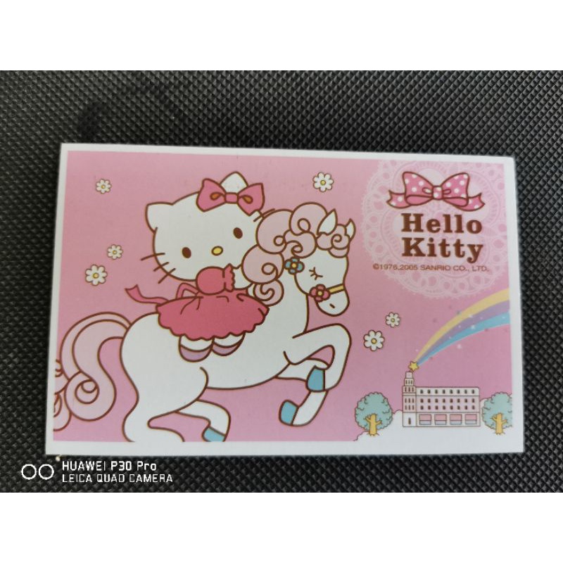 Jual kartu pos hello kitty/hello kitty postcard | Shopee Indonesia