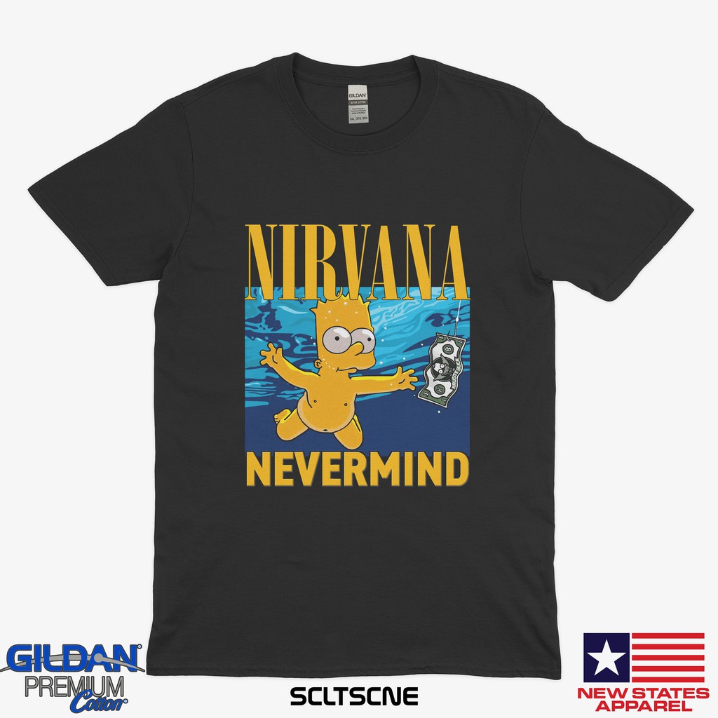 Jual KAOS NIRVANA / BAJU NIRVANA NEVERMIND / Kaos vintage nirvana ... Jual KAOS NIRVANA / BAJU NIRVANA NEVERMIND / Kaos vintage nirvana ...