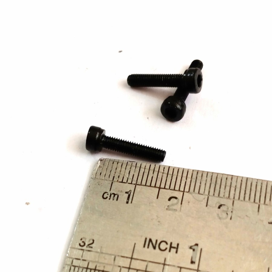 Jual (10pcs) Baut M3 x 14mm baut L stainless steel 304 Baut Soket head ...