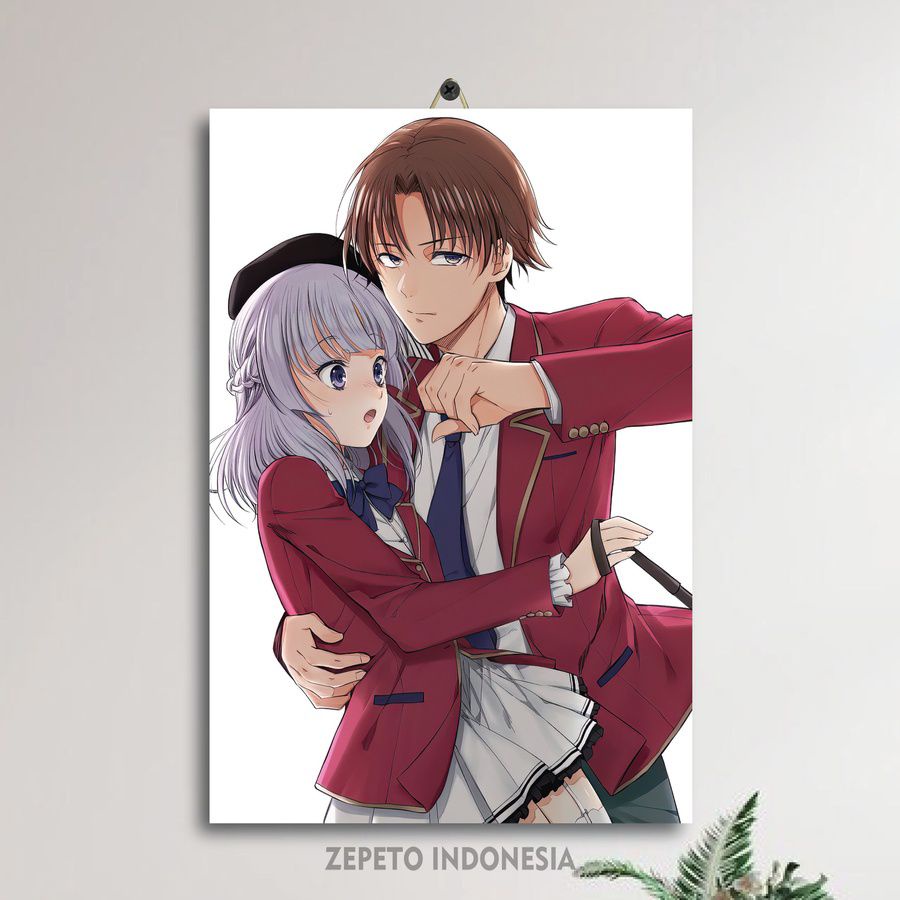 Jual 21-40 POSTER DINDING JUMBO ANIME YOUKOSO JITSURYOKU SHIJOU SHUGI ...