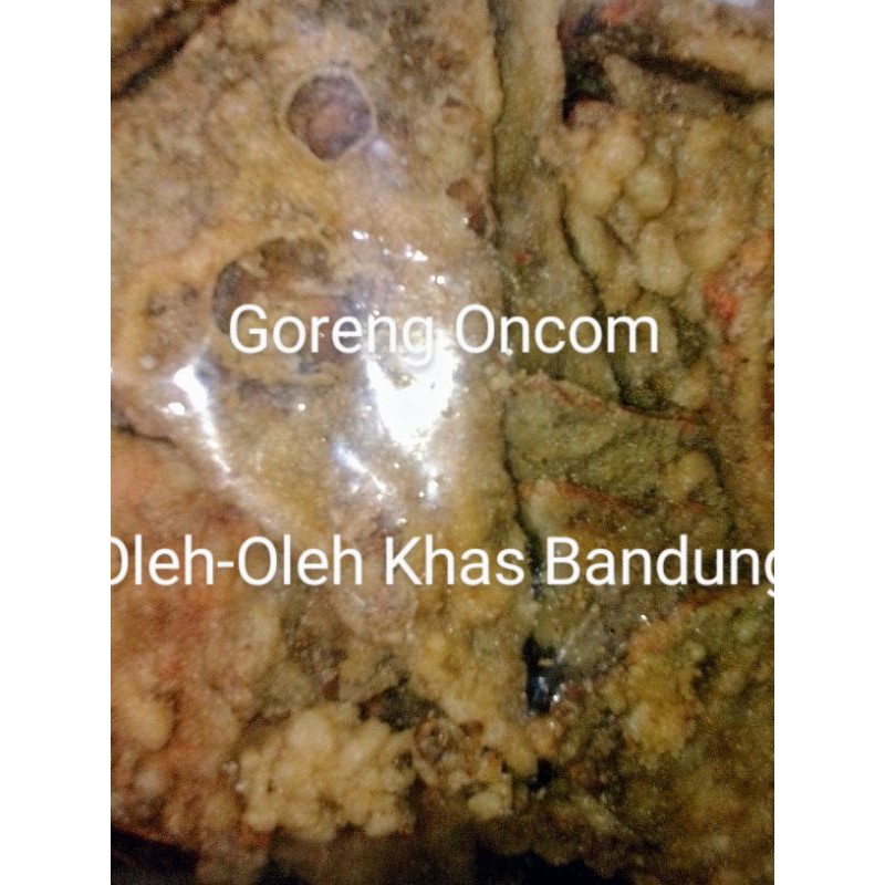 Jual GORENG ONCOM OLEH OLEH KHAS BANDUNG | Shopee Indonesia