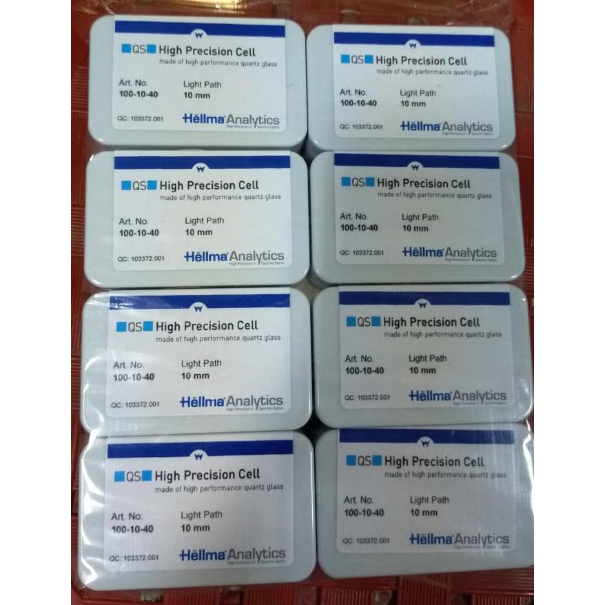 Jual Hellma Cuvette Quartz Suprasil volume 3,5ml 1 unit | Shopee Indonesia