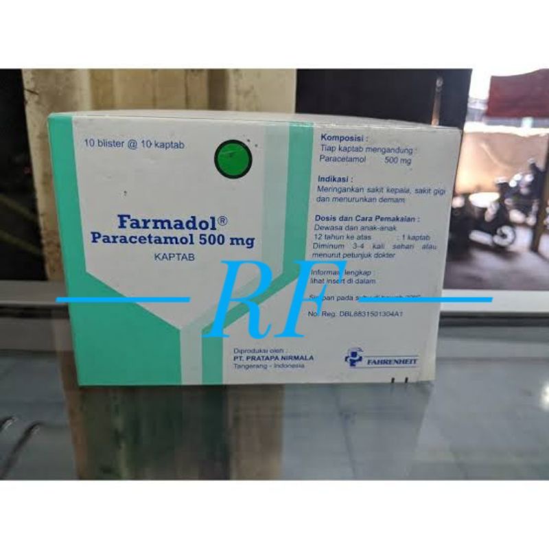Jual Farmadol Tab isi 100 (Fahrenheit) | Shopee Indonesia