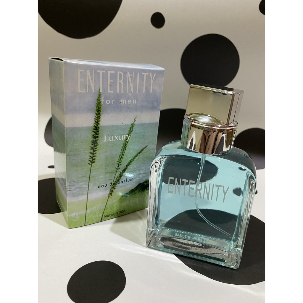 Jual PARFUM ENTERNITY ET108 LUXURY 100ML EAU DE PARFUM BPOM ORIGINAL ...