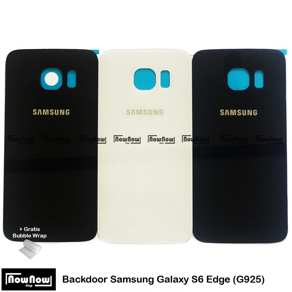 Jual Backdoor Samsung Galaxy S6 Edge G925 Tutup Belakang Back Cover ...