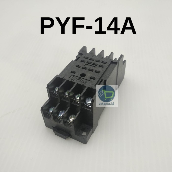 Jual SOKET RELAY MY4 / SOCKET RELAY MY4N TIPE PYF14A | Shopee Indonesia