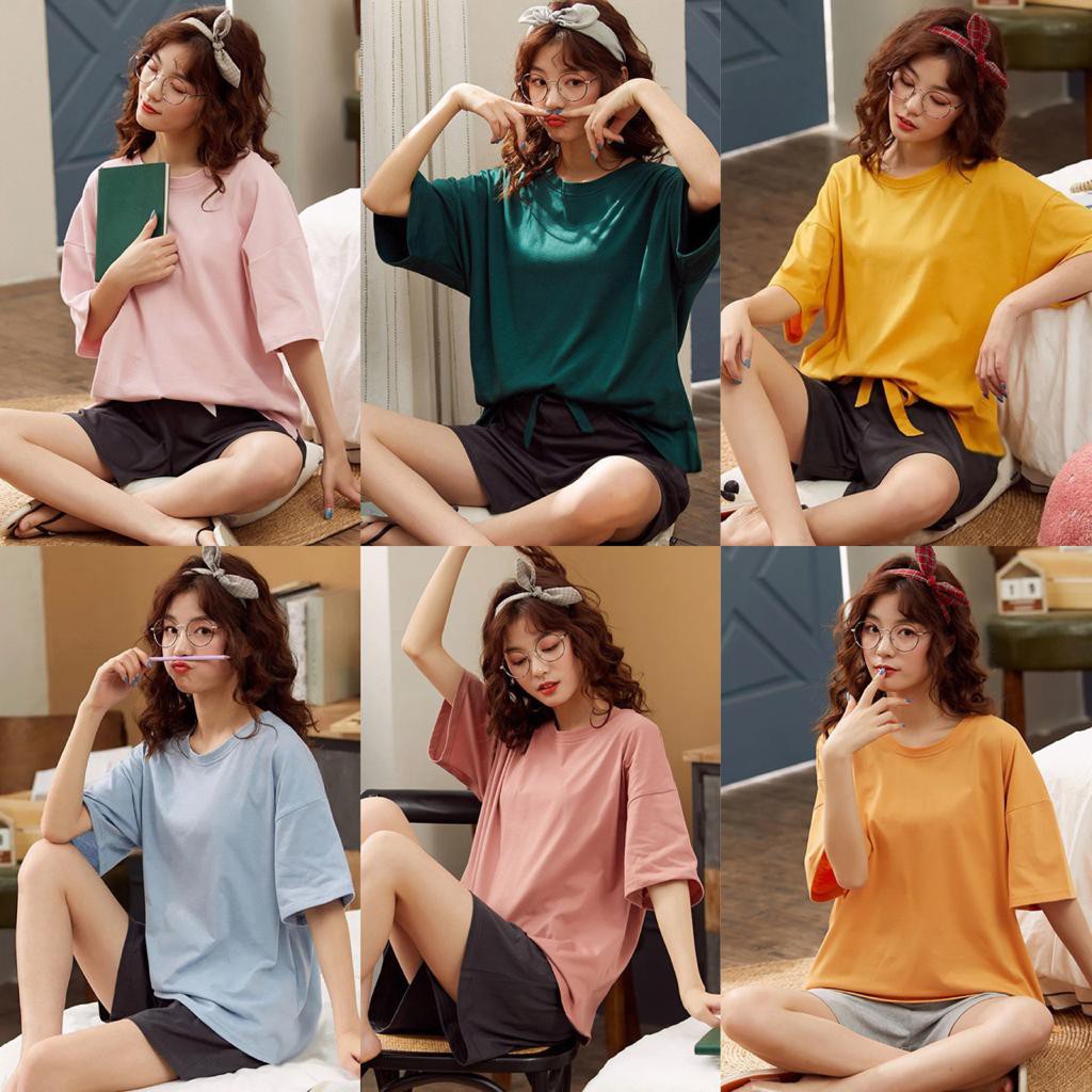 Jual Jessa Set // Korean Set Pendek Wanita - 100% IMPORT | Shopee Indonesia