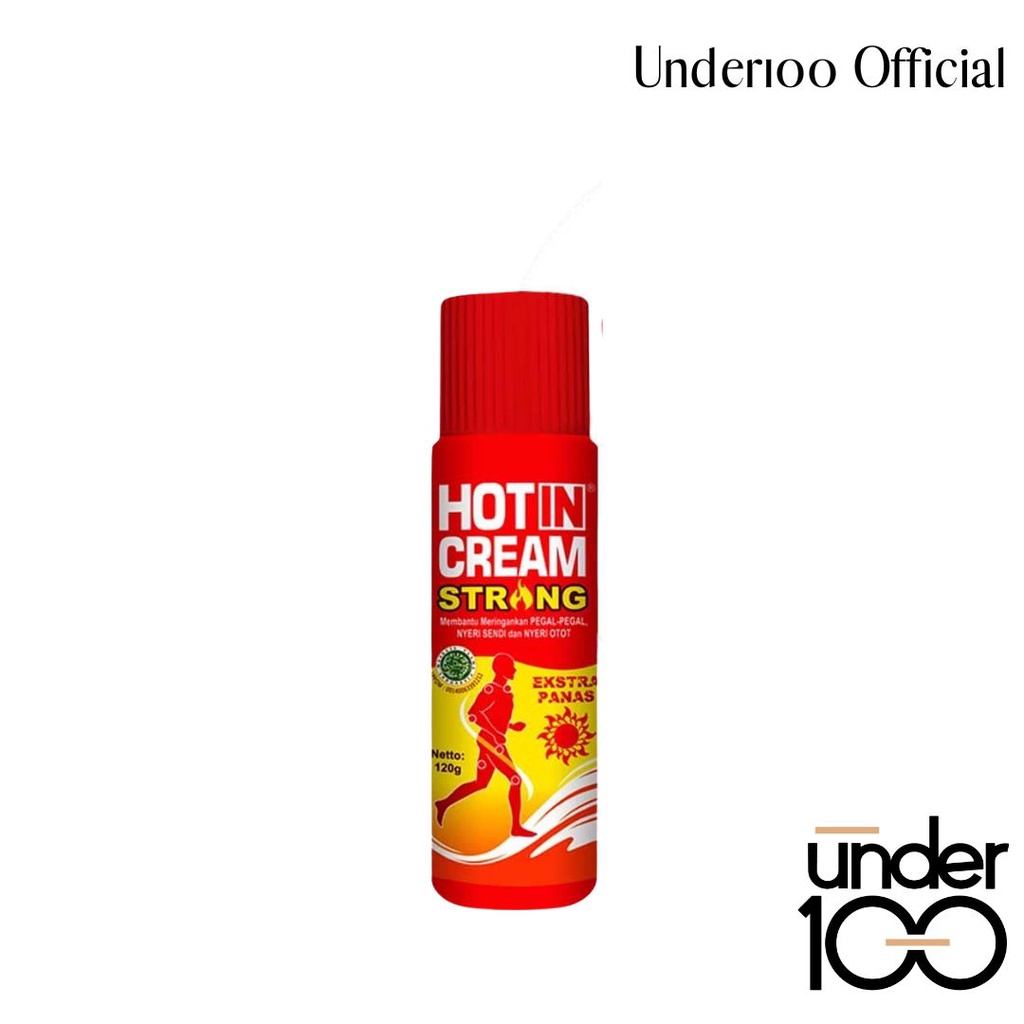 Jual Under100 Hotin Cream Tube Botol 60g 120g 60ml 120ml | Krim Pegal ...