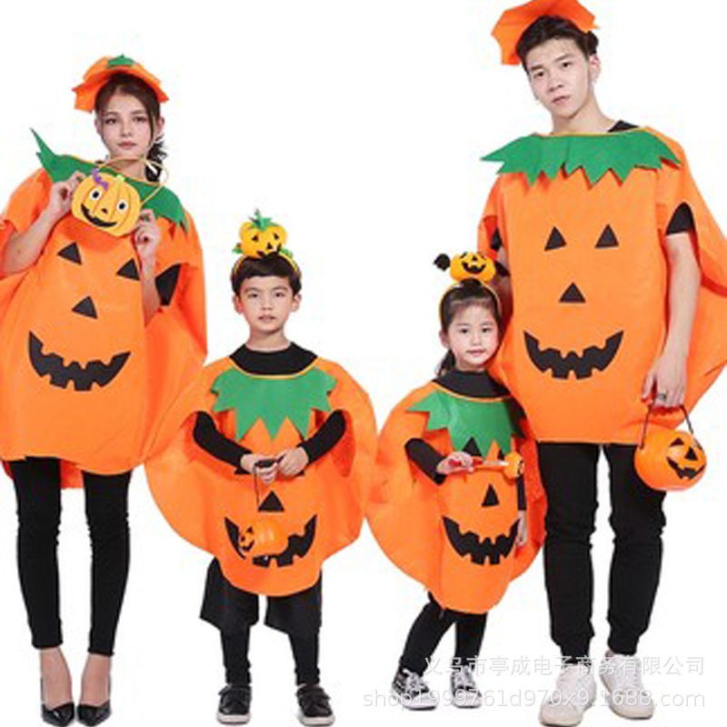 Jual Kostum Labu Anak dan Dewasa Costume Pumpkin Baju Pentas Halloween ...