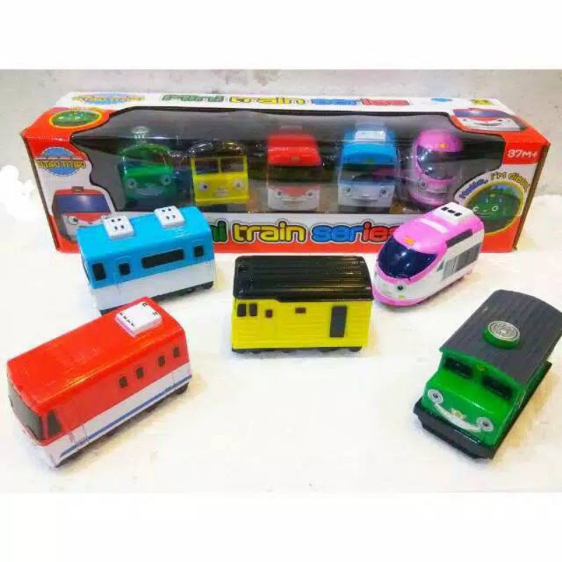 Jual Mainan Mobil-mobilan mini Train 5 pcs | Shopee Indonesia